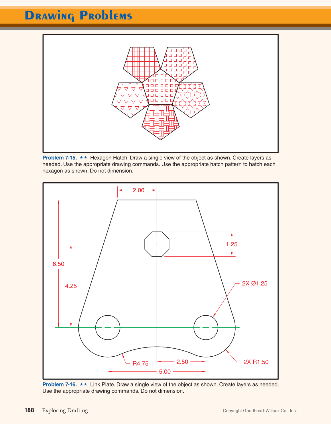 Exploring Drafting, 12th Edition page 188