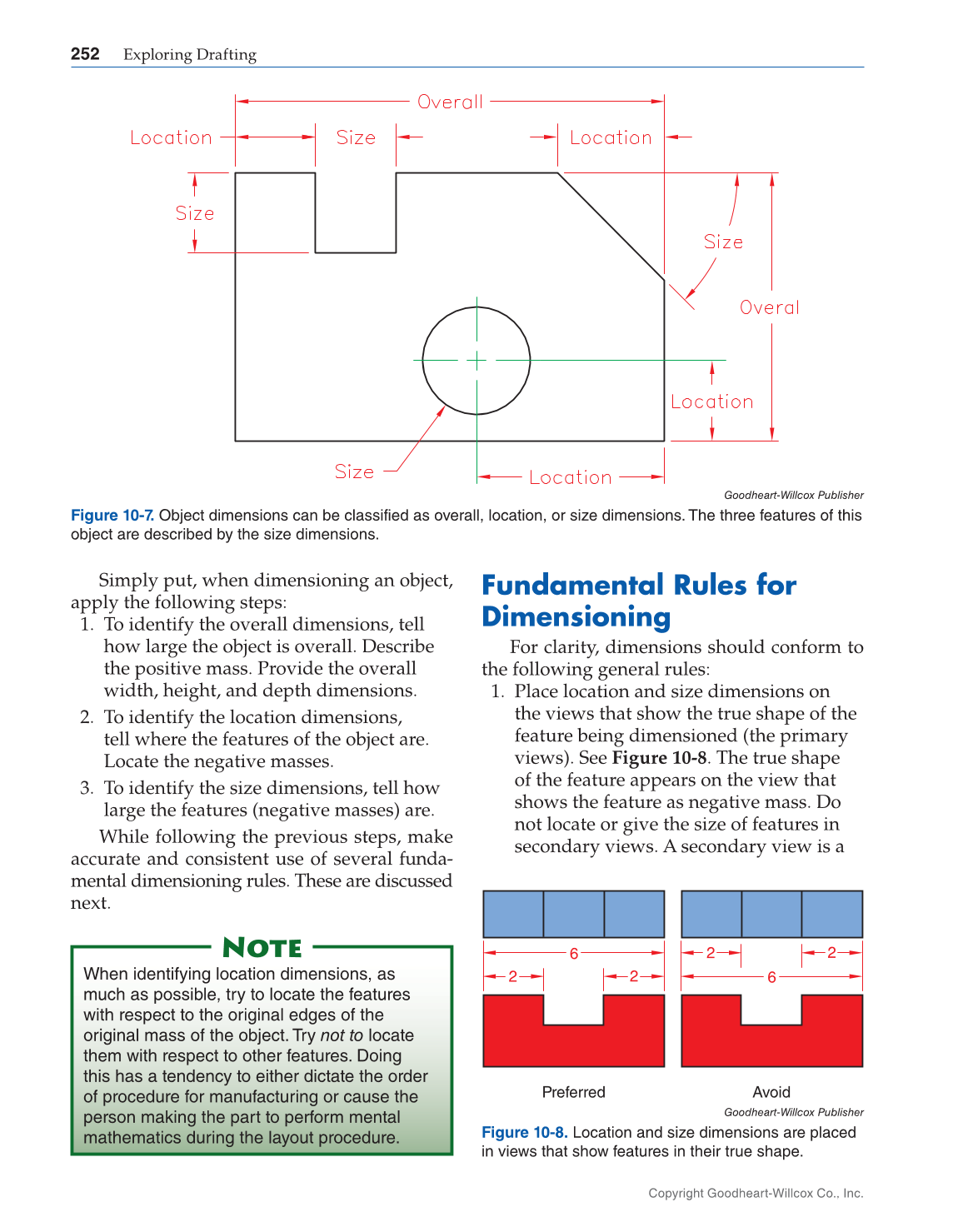 Exploring Drafting, 12th Edition page 252