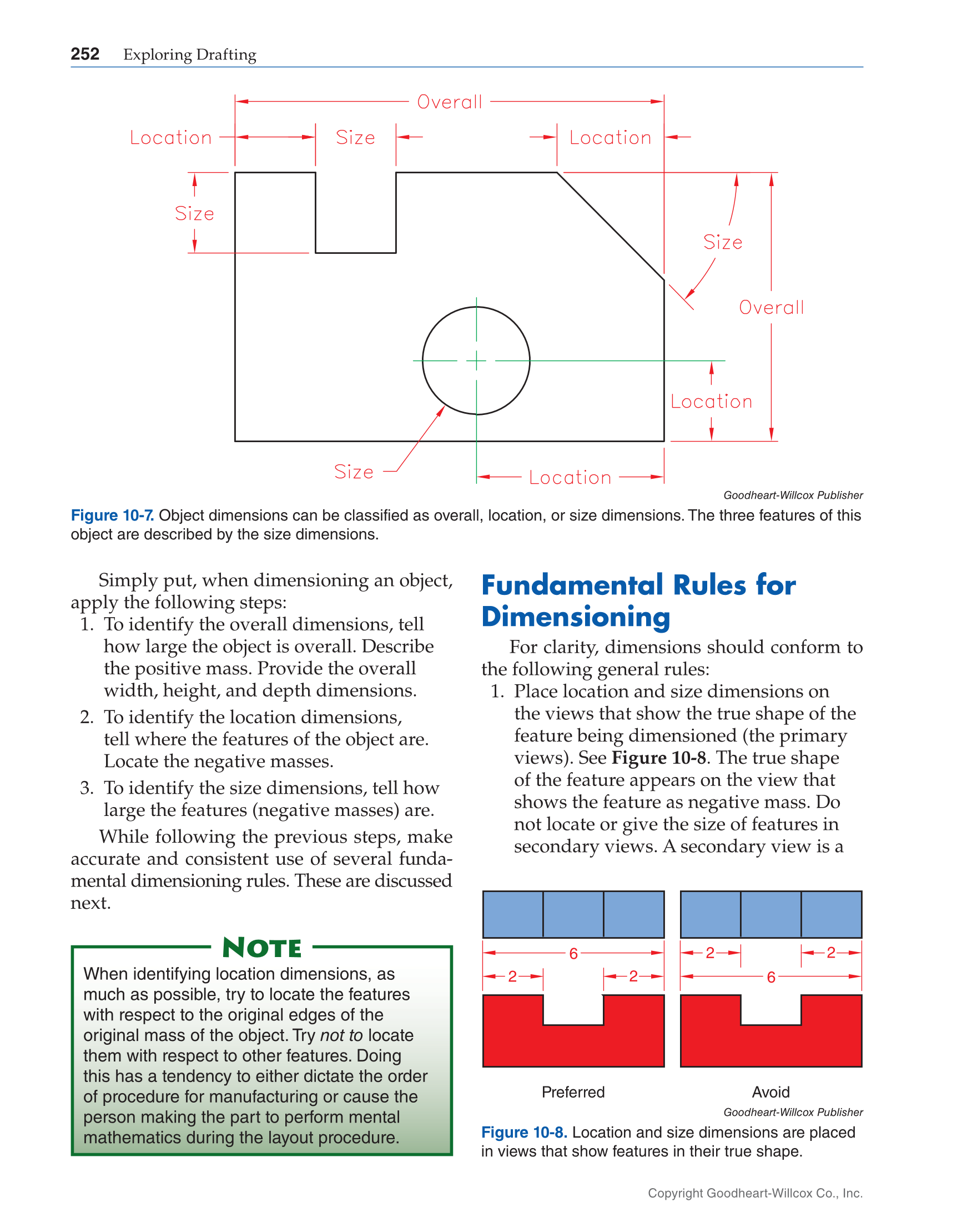 Exploring Drafting, 12th Edition page 252