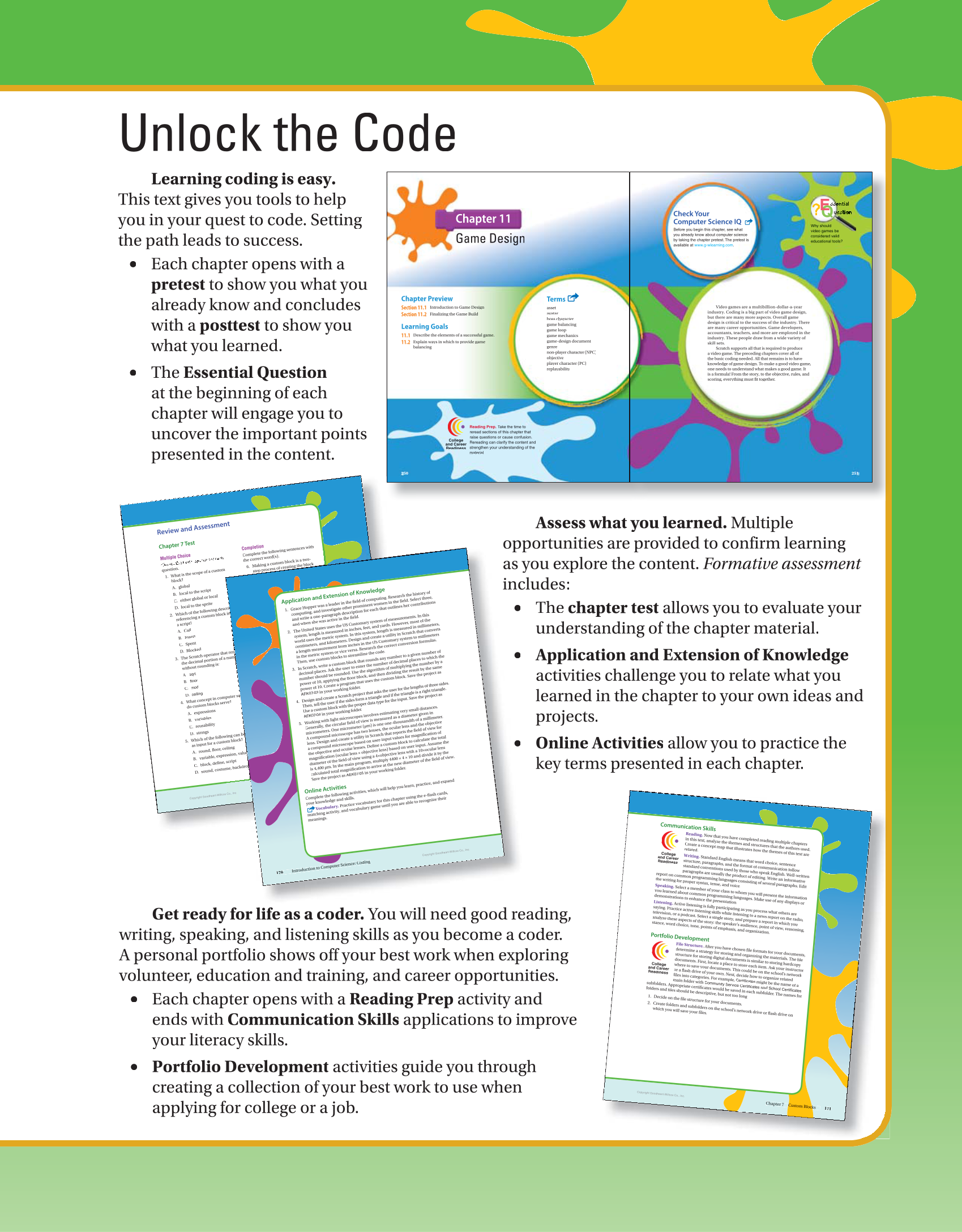 Introduction to Computer Science: Coding, 1st Edition page M3