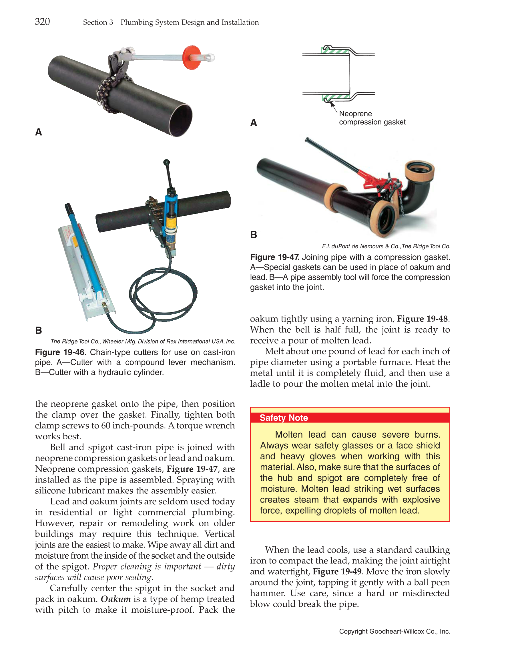 Modern Plumbing, 8th Edition page 320