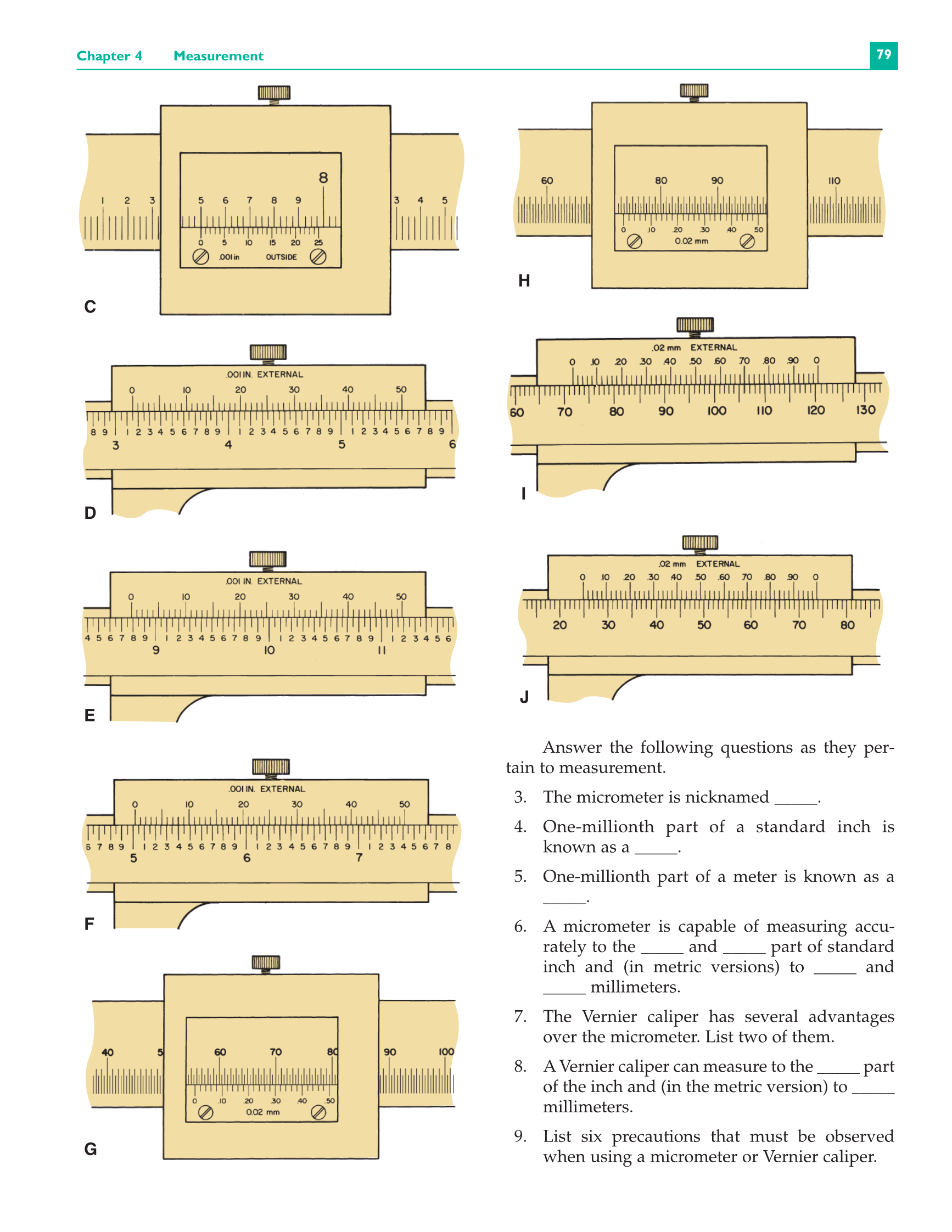 Machining Fundamentals, 8th Edition page 79