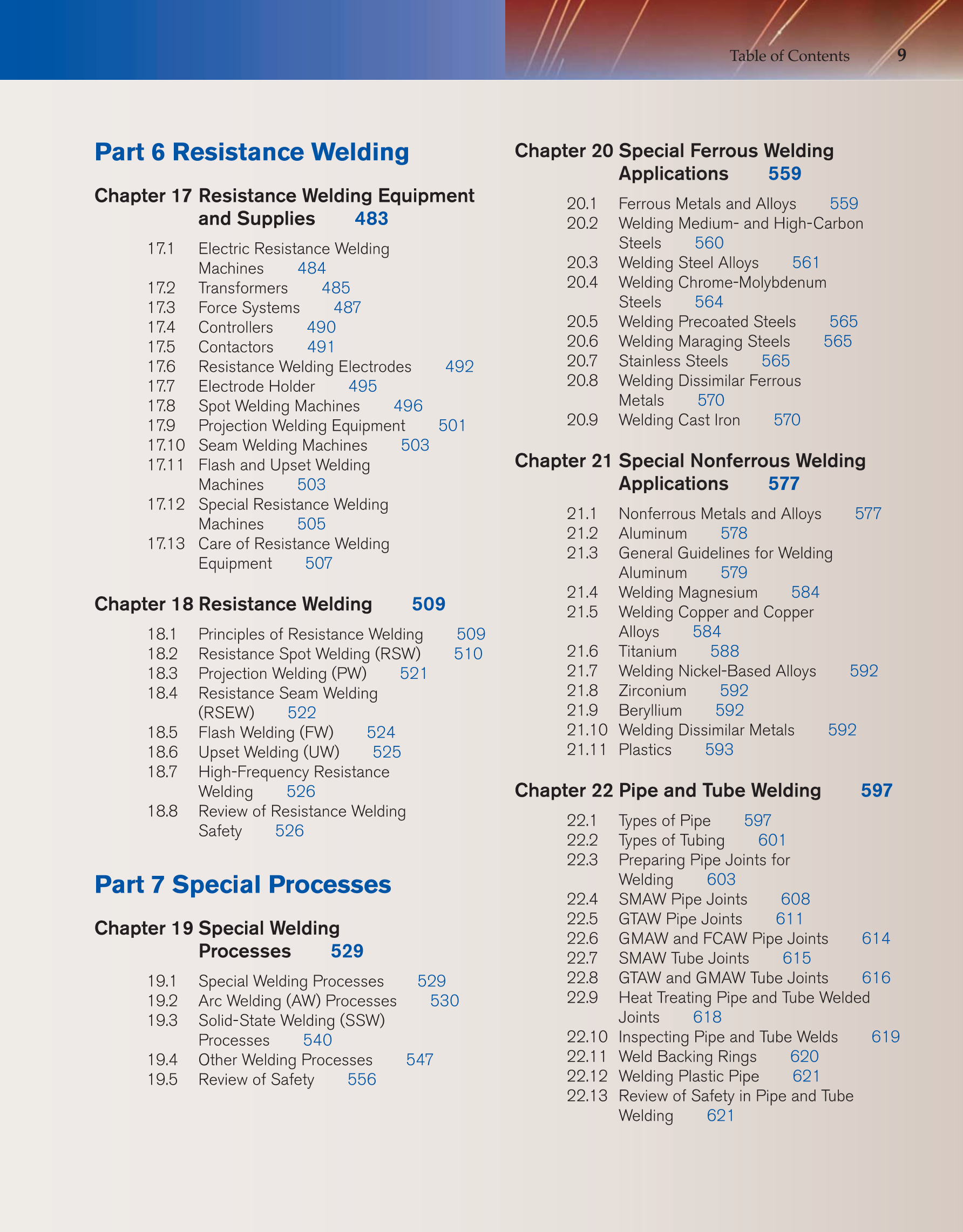 Modern Welding, 11th Edition page 9