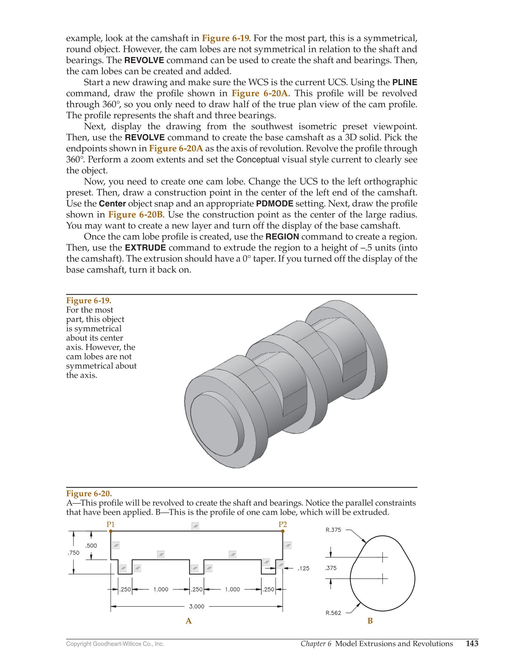 AutoCAD and Its Applications—Comprehensive 2020, 27th Edition page 143