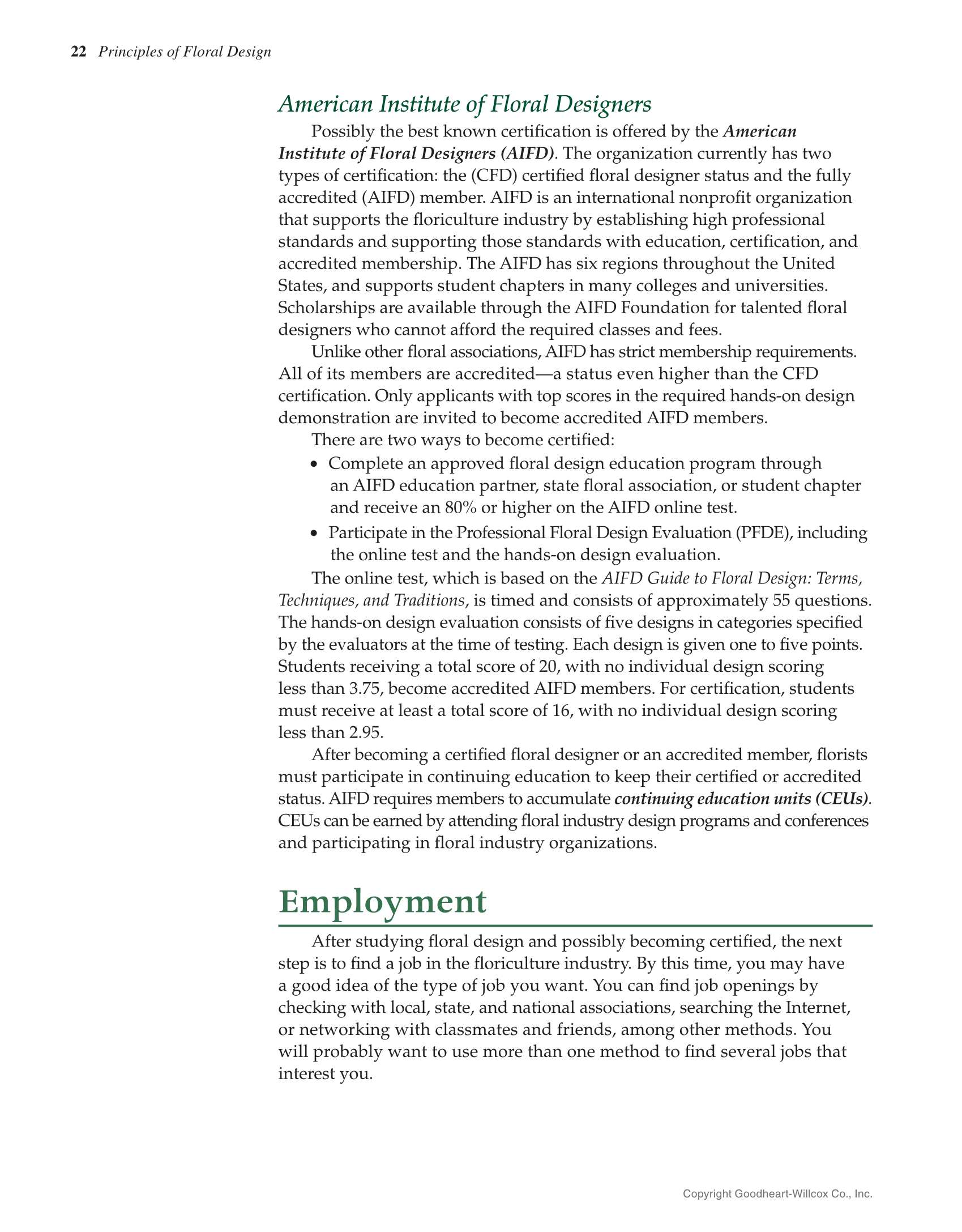 Principles of Floral Design: An Illustrated Guide, 2nd Edition page 22