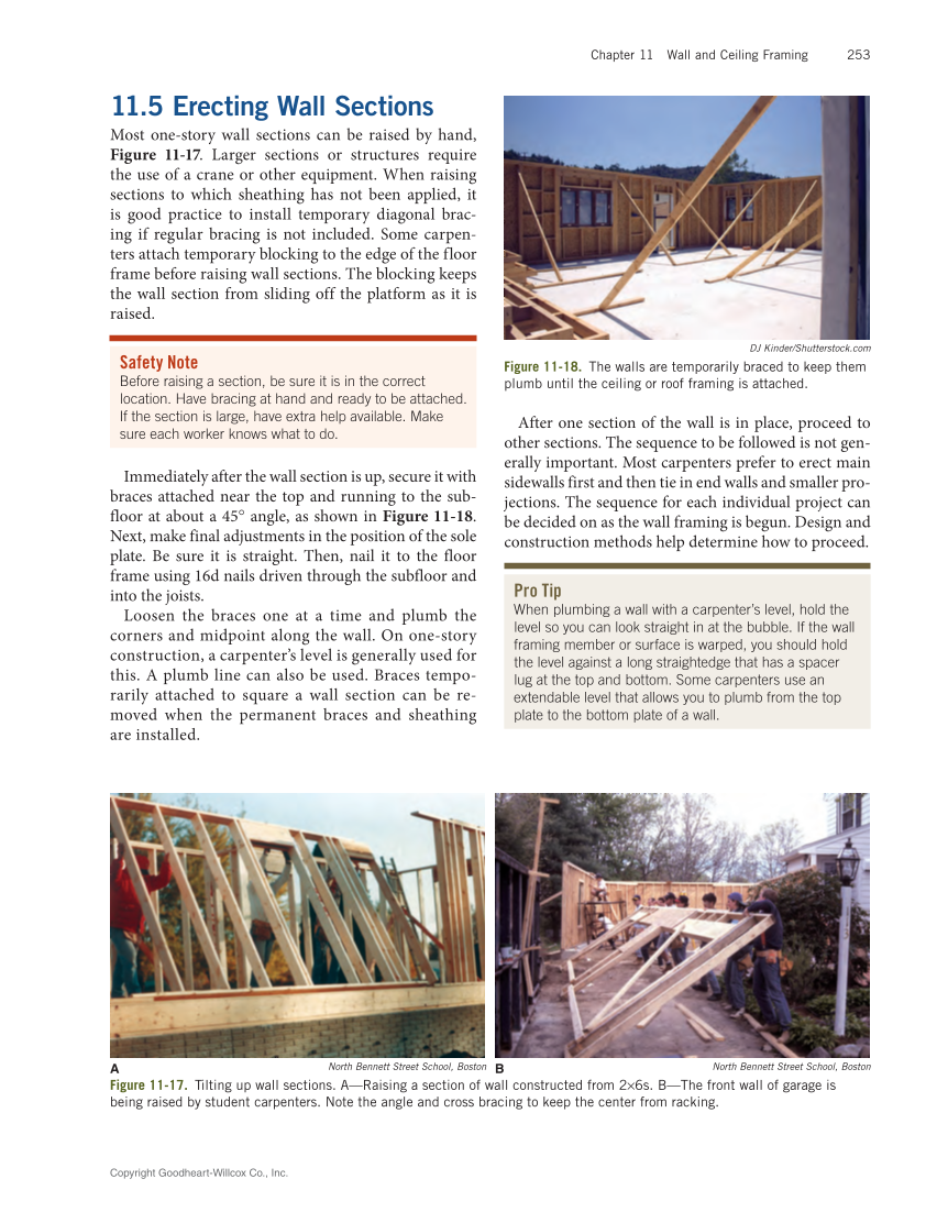Modern Carpentry 13e, Textbook page 253