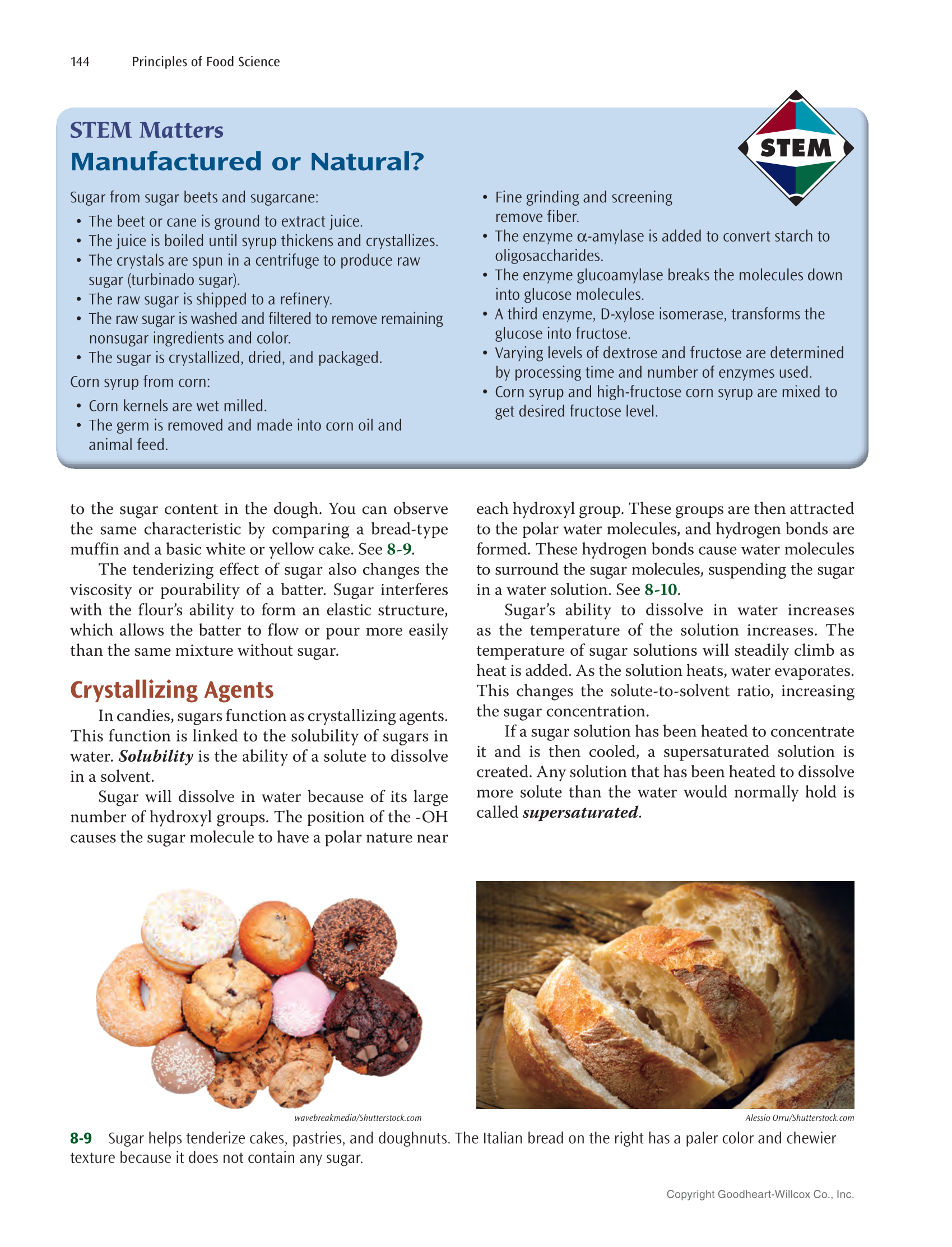 Principles of Food Science 5e, Textbook page 144