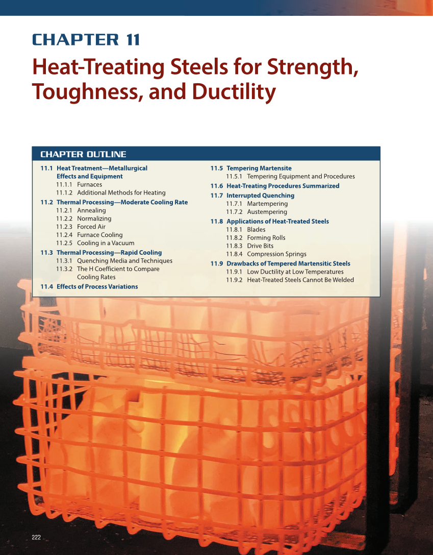 Metallurgy Fundamentals, 6th Edition page 222