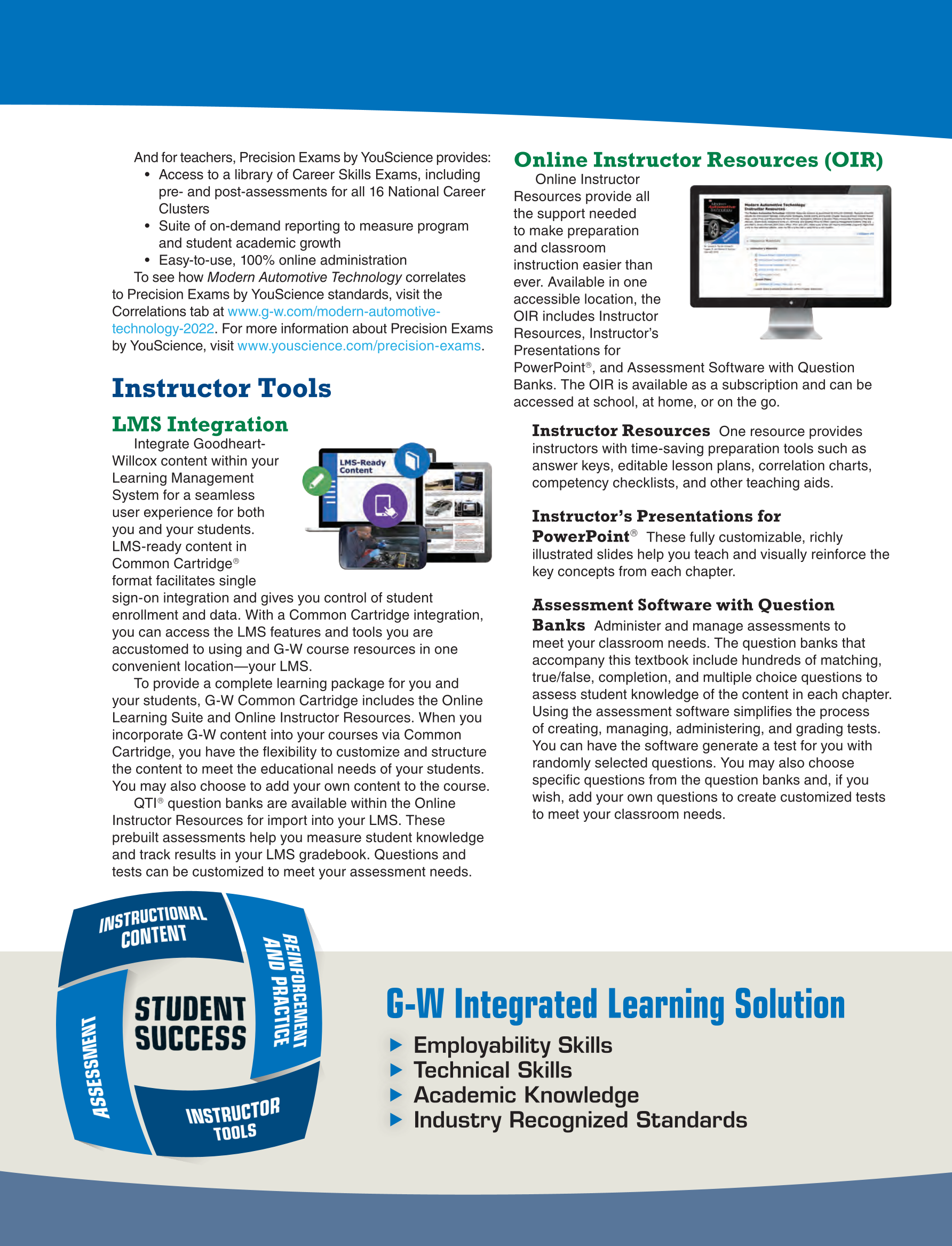 Modern Automotive Technology 10e, Textbook page ix