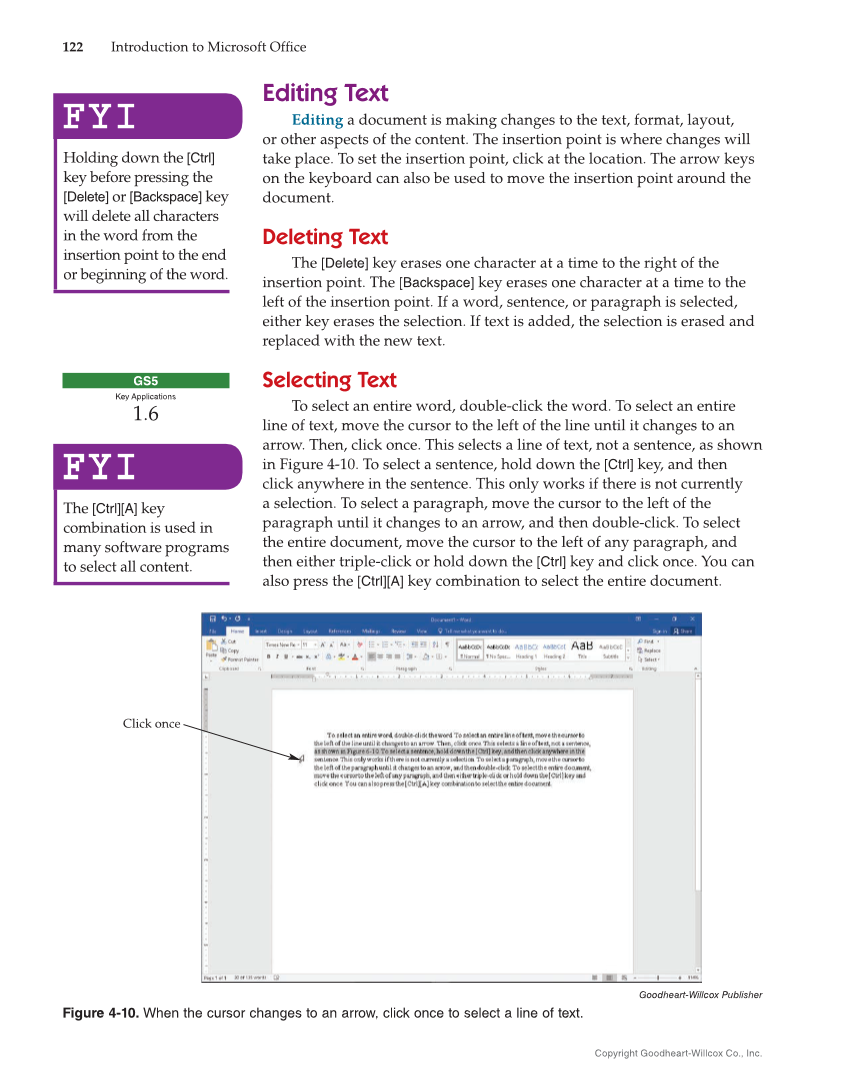 Introduction to Microsoft Office 2019, 2nd Edition page 122