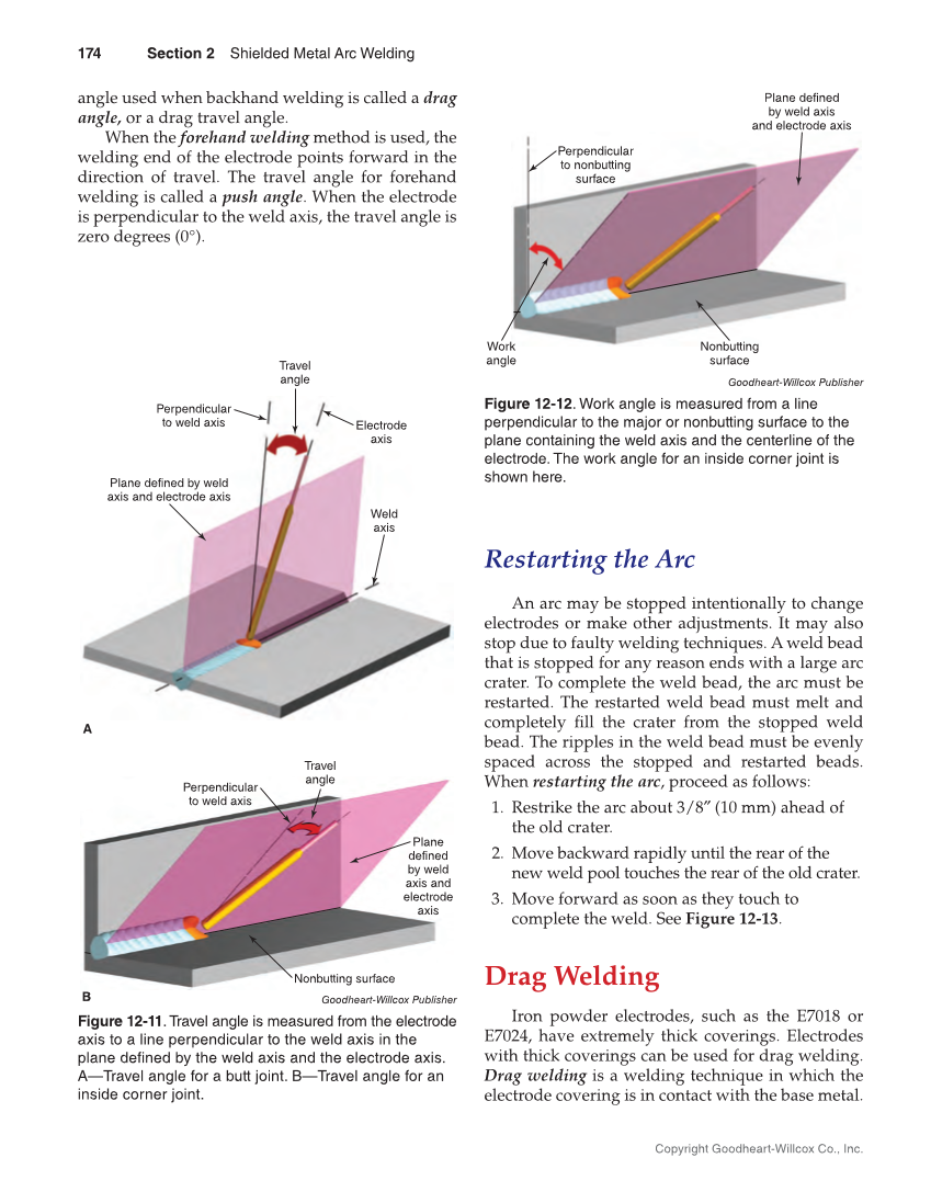 Welding Fundamentals 6e, Textbook page 174