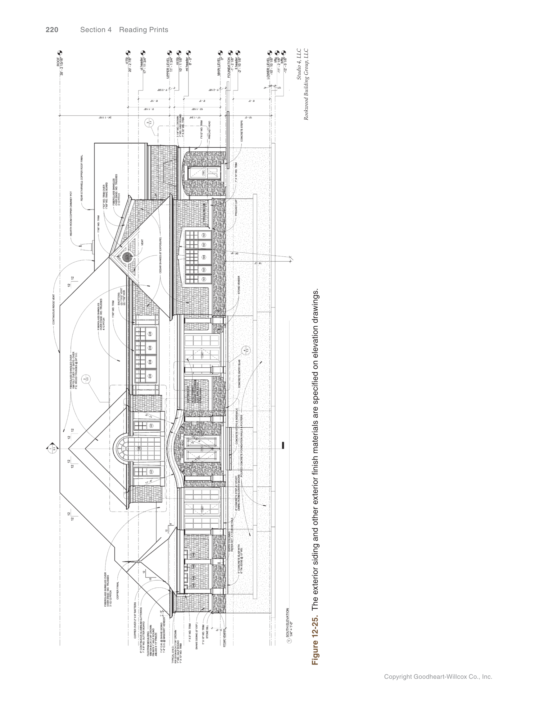 Print Reading for Construction, 7th Edition page 220